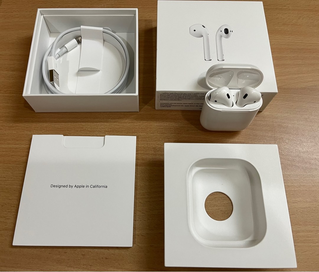Airpods Gen 1, Audio, Earphones on Carousell