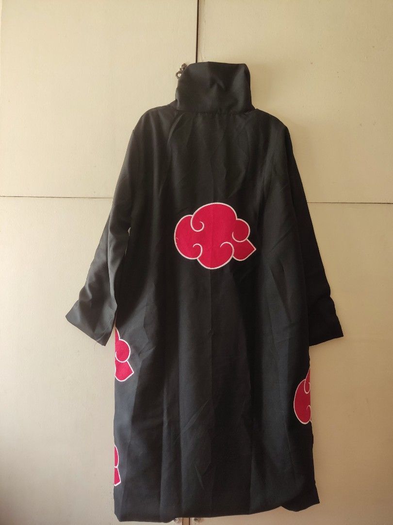 Akatsuki Cloak Costume long outerwear, Men's Fashion, Coats, Jackets ...