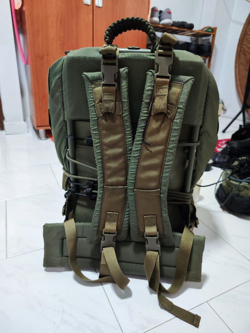 Alice Pack 400D Water Resistant Nylon, Sports Equipment, Hiking ...