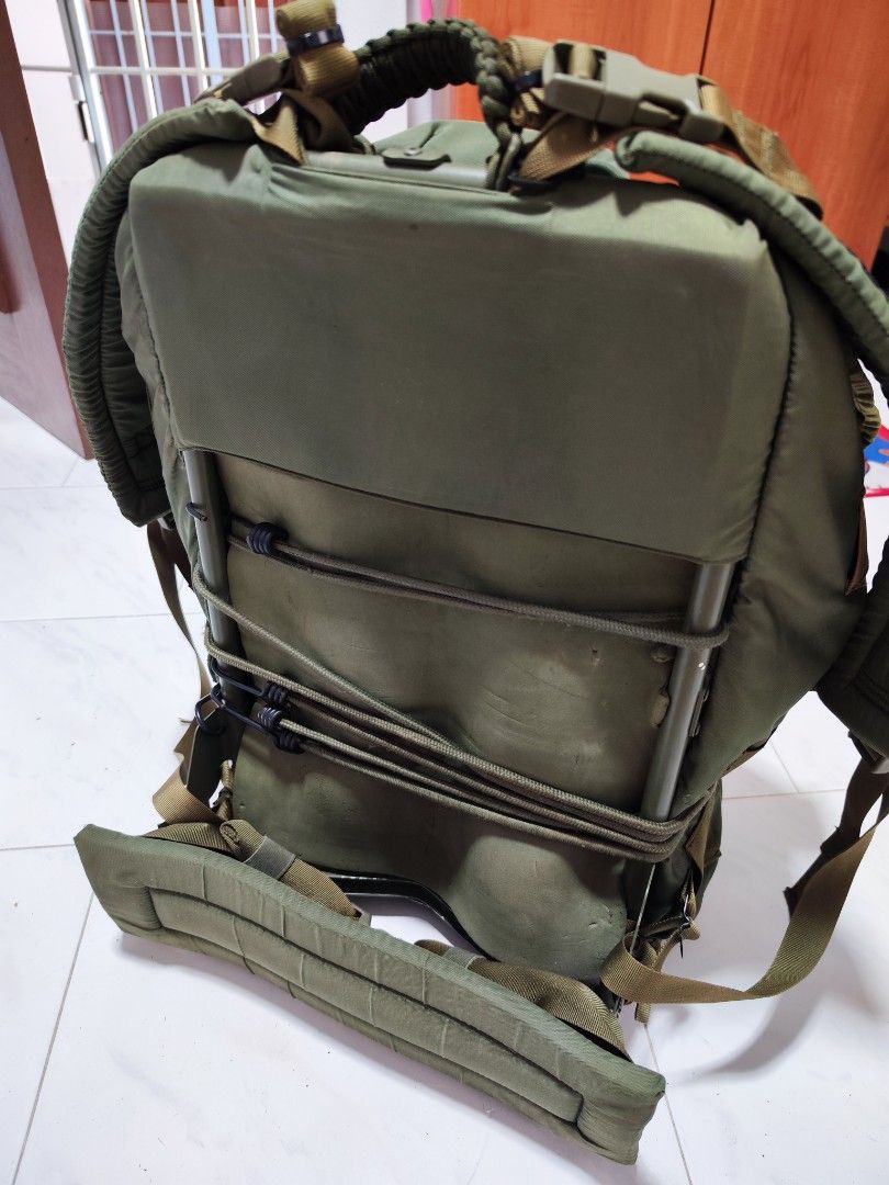 Alice Pack 400D Water Resistant Nylon, Sports Equipment, Hiking ...