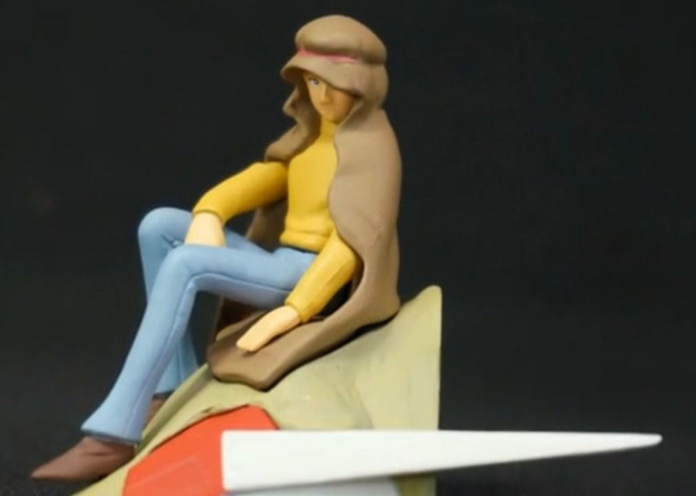 Amuro Ray Figure [RX-78-2 Gundam], Hobbies & Toys, Toys & Games on ...