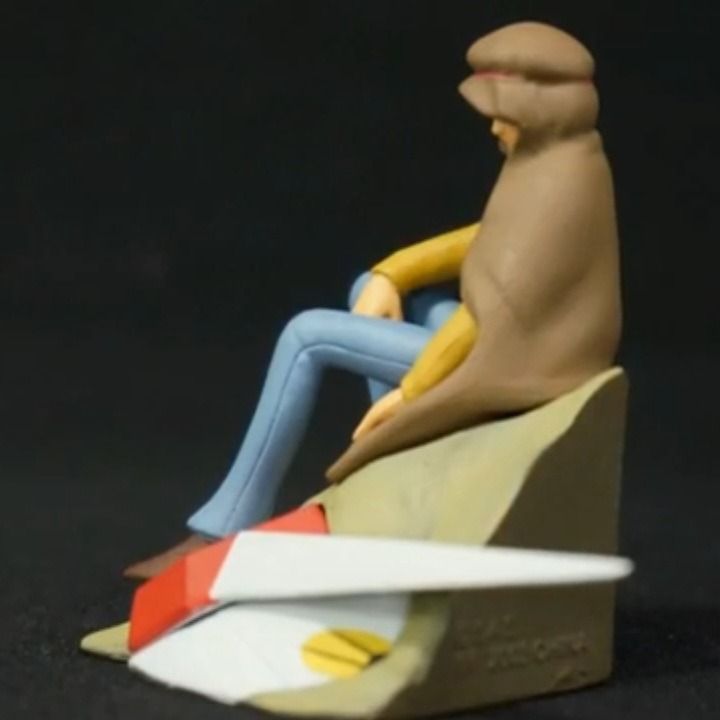 Amuro Ray Figure [RX-78-2 Gundam], Hobbies & Toys, Toys & Games on ...