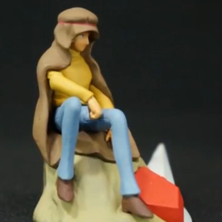 Amuro Ray Figure [RX-78-2 Gundam], Hobbies & Toys, Toys & Games on ...