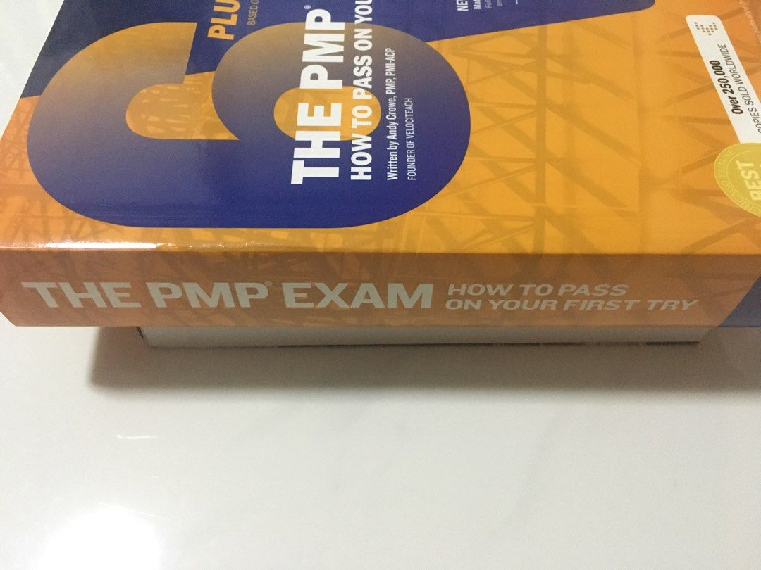 Andy Crowe The PMP Exam: How to Pass on Your First Try: 6th Edition + Agile, Hobbies & Toys ...