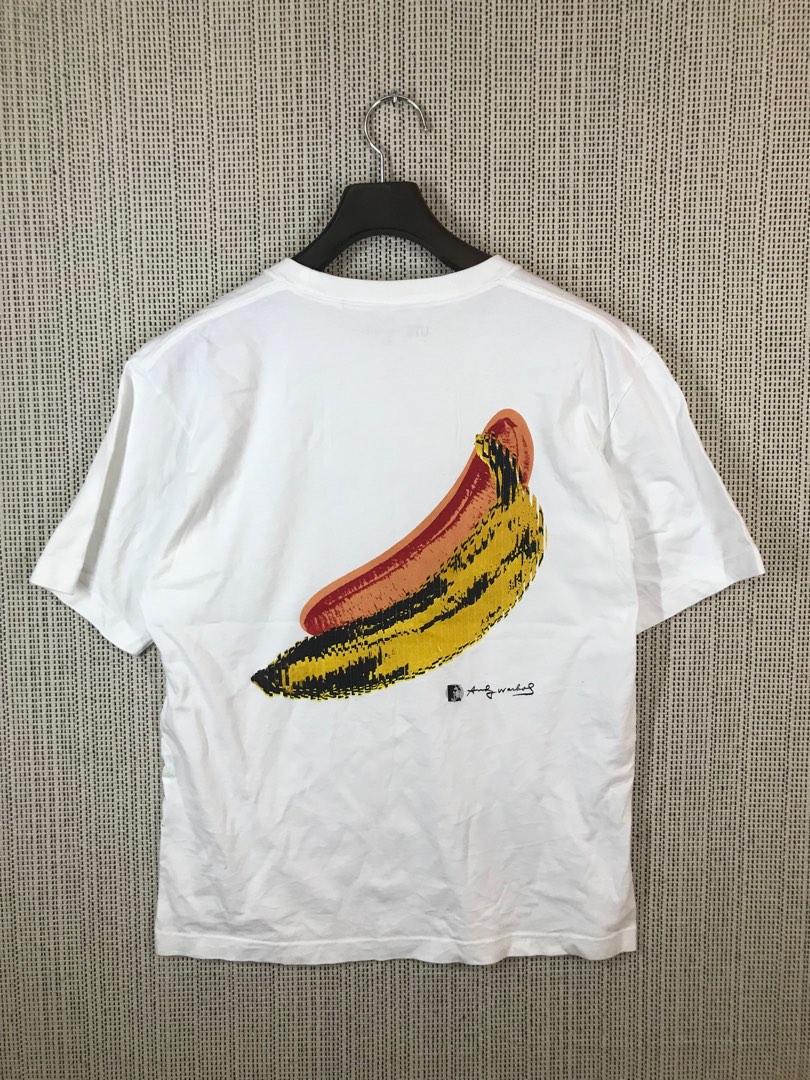 andy warhol pisang, Men's Fashion, Tops & Sets, Tshirts & Polo Shirts ...