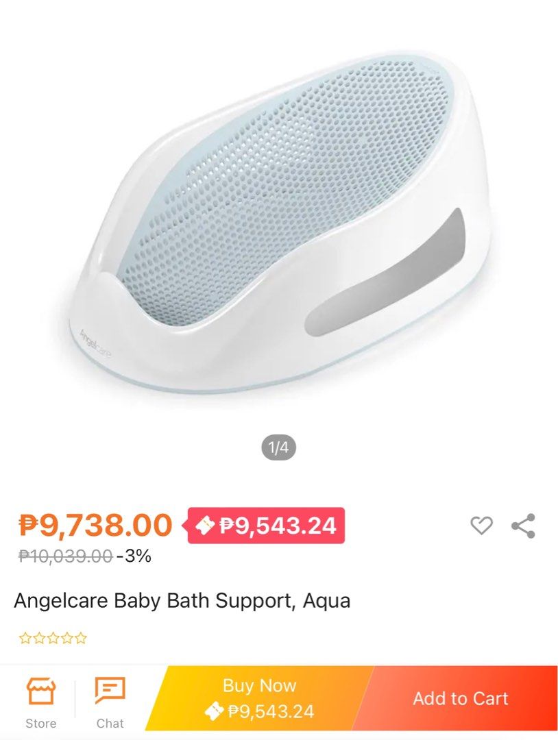 Angelcare bath tub, Babies & Kids, Bathing & Changing, Bathtub & Bath ...