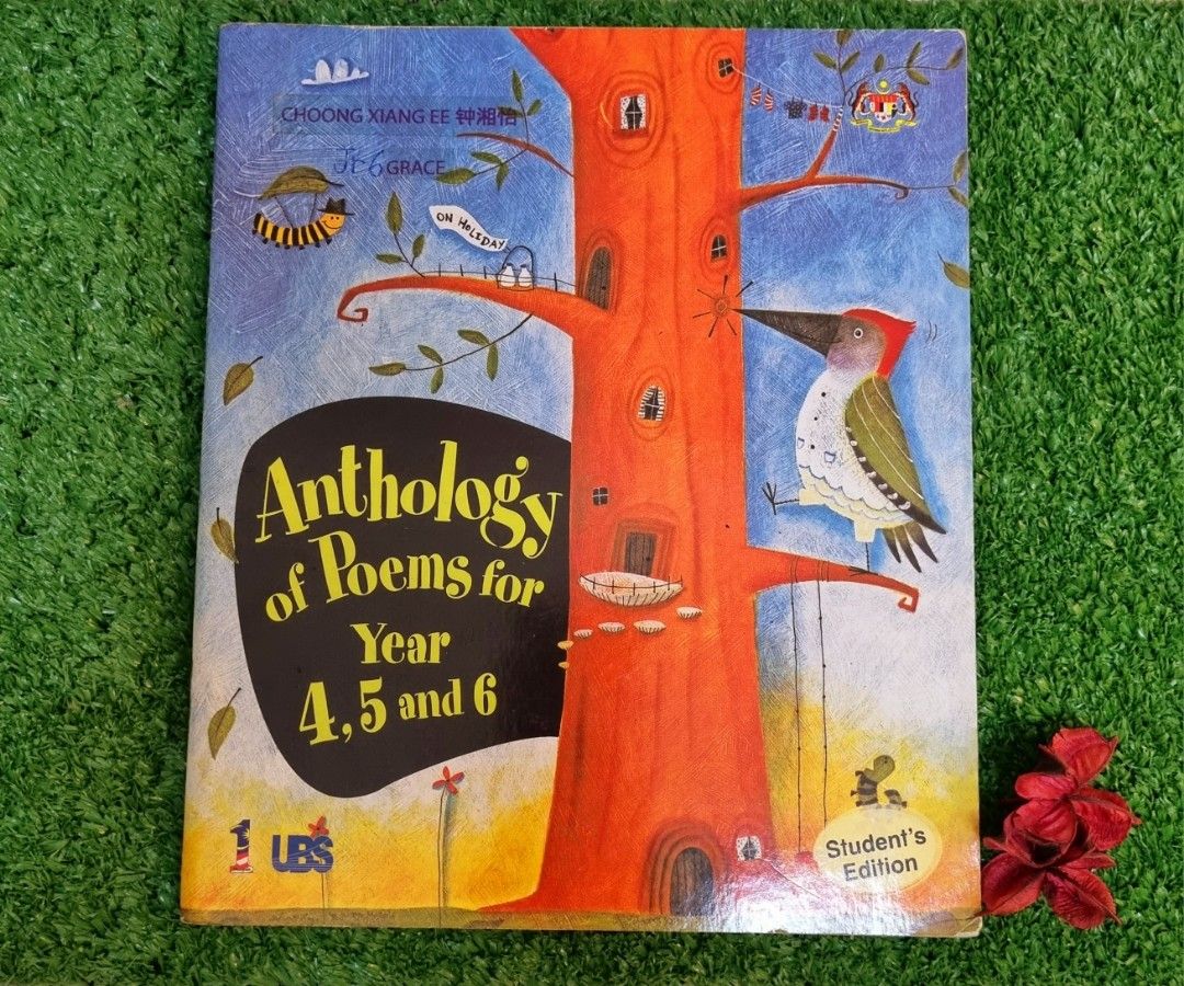 Anthology of Poems for year 4,5 & 6, Hobbies & Toys, Books & Magazines ...