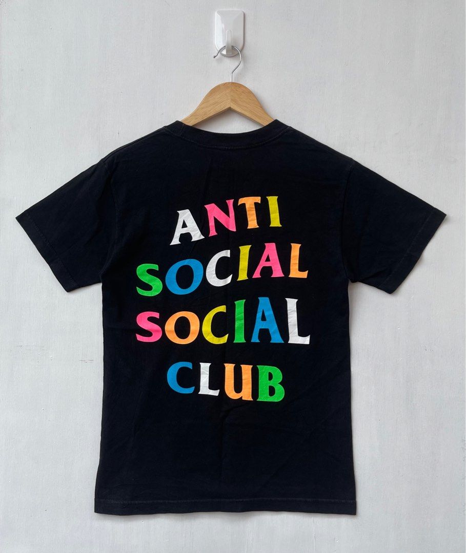 Anti Social Social Club Tee, Men's Fashion, Tops & Sets, Tshirts & Polo ...