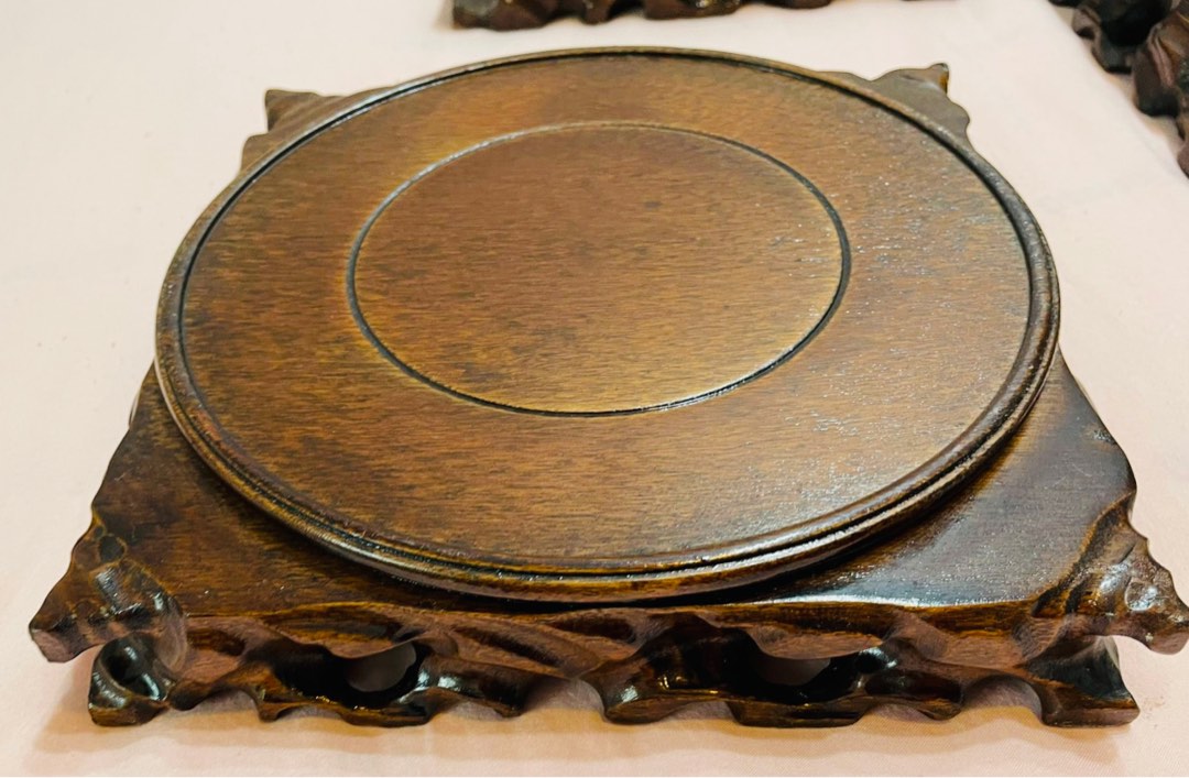 Antique bases for flower vases, Furniture & Home Living, Home Decor ...