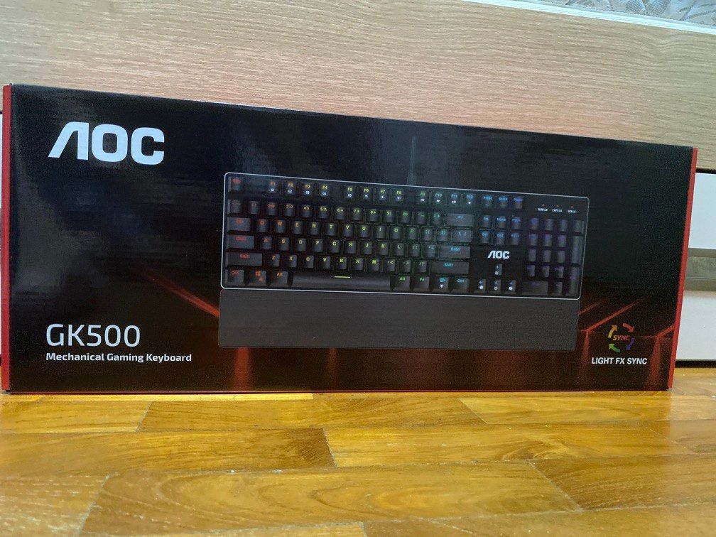 AOC GK500 Keyboard, Computers & Tech, Parts & Accessories, Computer ...