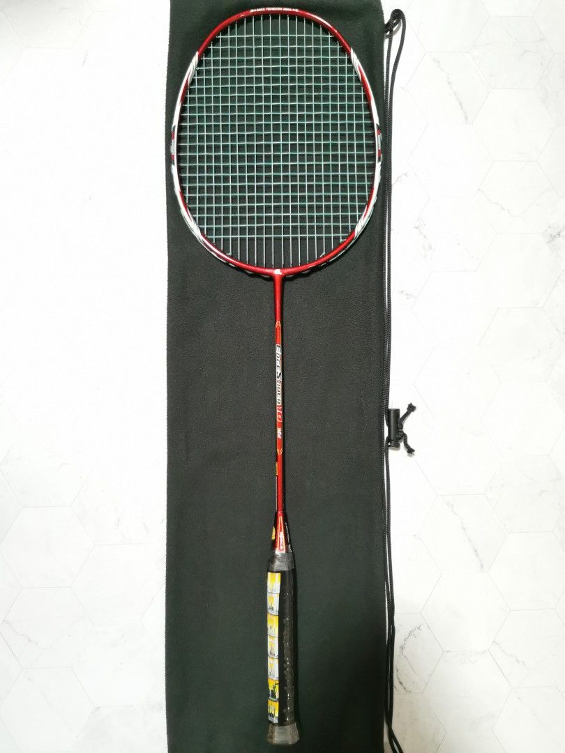 Apacs Edge Saber 10 Arcsaber 10 Badminton Racket, Sports Equipment ...