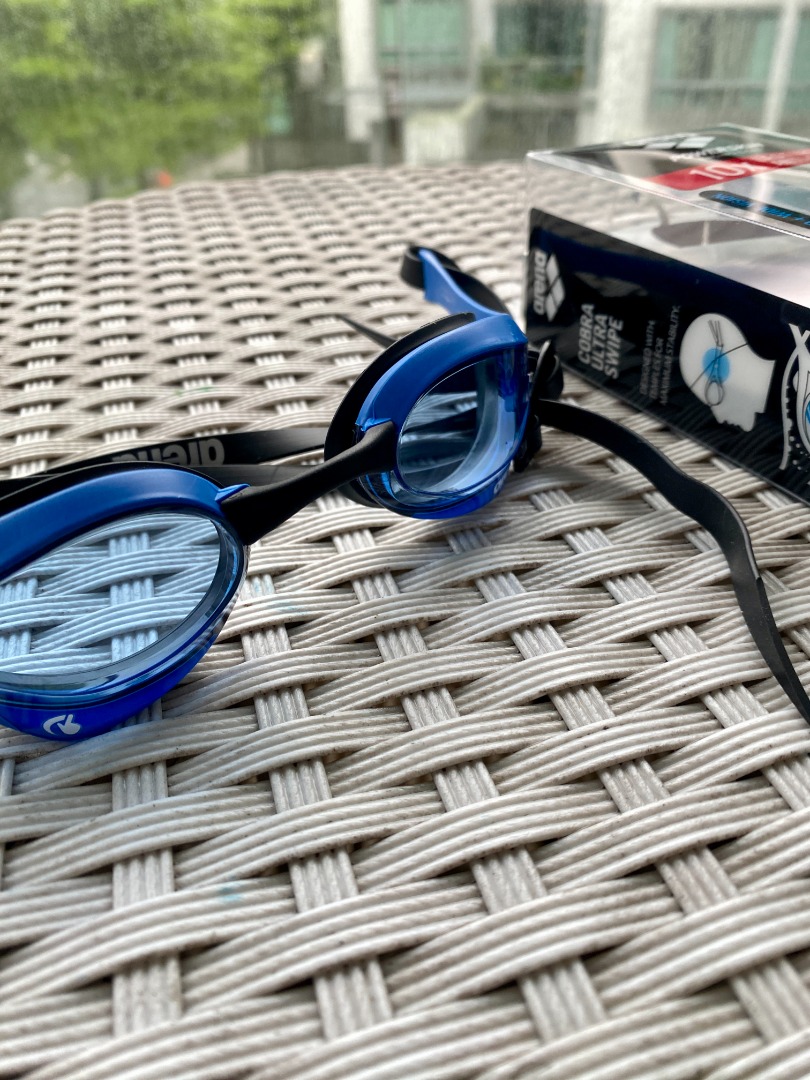 Arena Cobra Core Ultra Swipe Blue Lens, Sports Equipment, Sports ...