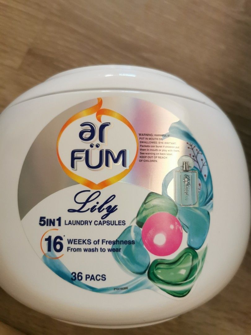 arfum laundry pods, Furniture & Home Living, Cleaning & Homecare ...