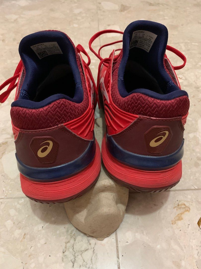 Asics Court FF2 Tennis Shoes .. US10 Euro 44, Men's Fashion, Footwear ...
