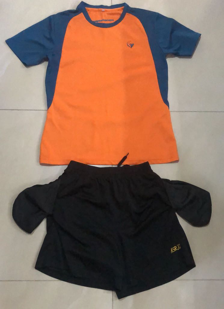 ASRJC PE attire, Men's Fashion, Tops & Sets, Sets & Coordinates on ...