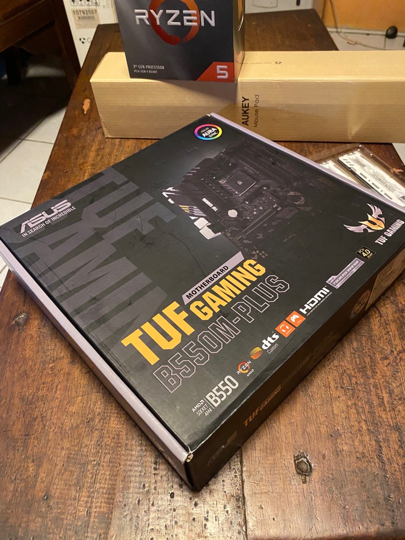 ASUS TUFF GAMING B550M PLUS, Computers & Tech, Parts & Accessories ...