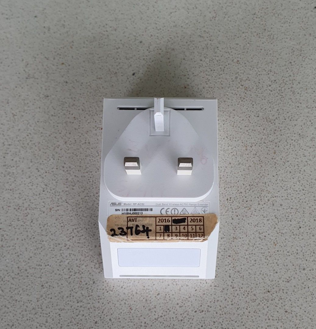 Asus wifi extender, Computers & Tech, Parts & Accessories, Networking ...