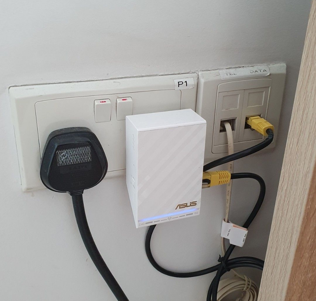 Asus wifi extender, Computers & Tech, Parts & Accessories, Networking ...