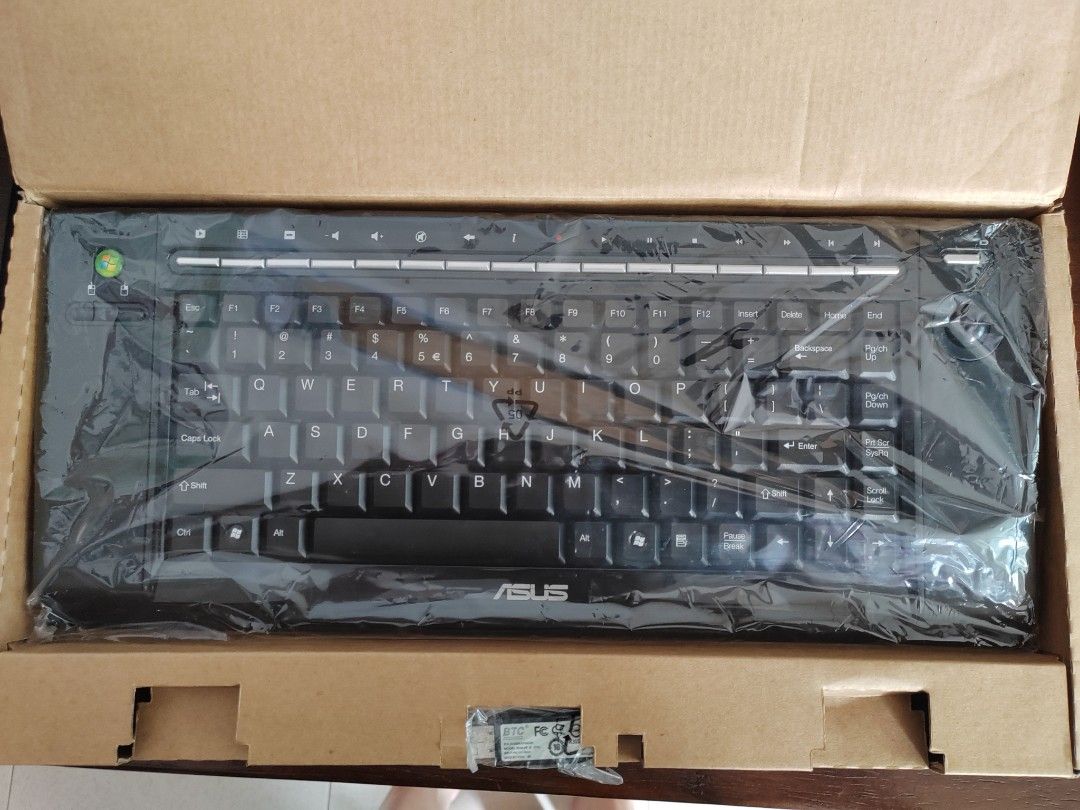 ASUS Wireless keyboard, Computers & Tech, Parts & Accessories, Computer Keyboard on Carousell