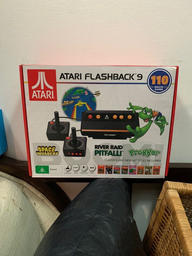 Atari Flashback 9, Video Gaming, Video Game Consoles, Others on Carousell