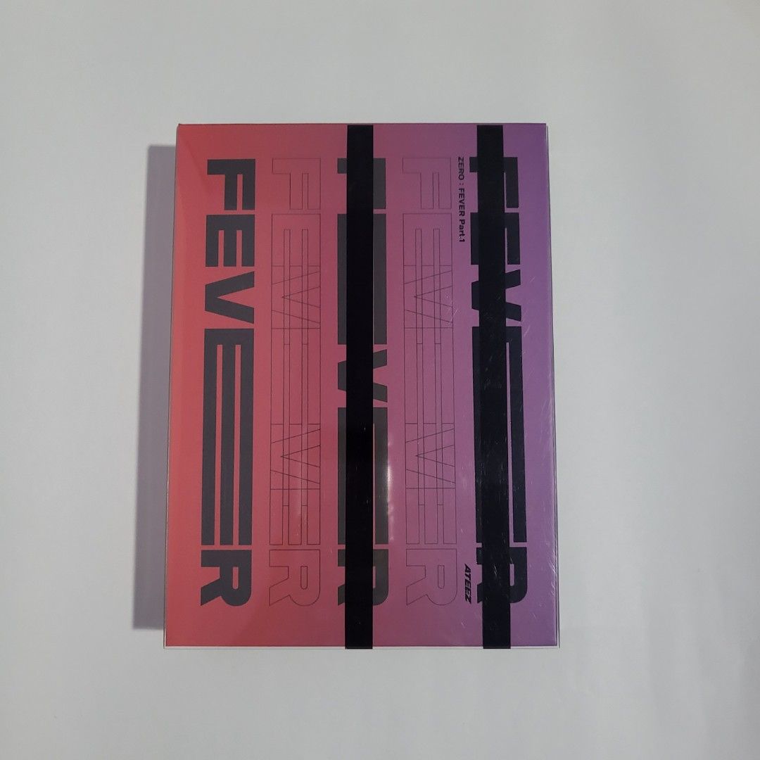 ATEEZ FEVER Pt 1 Album, Hobbies & Toys, Memorabilia & Collectibles, K ...