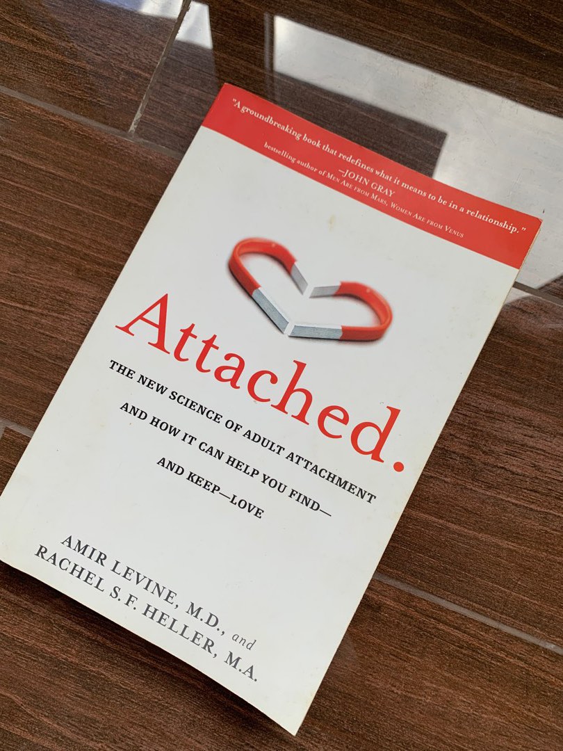 Attached by Amir Levine and Rachel Heller, Hobbies & Toys, Books ...