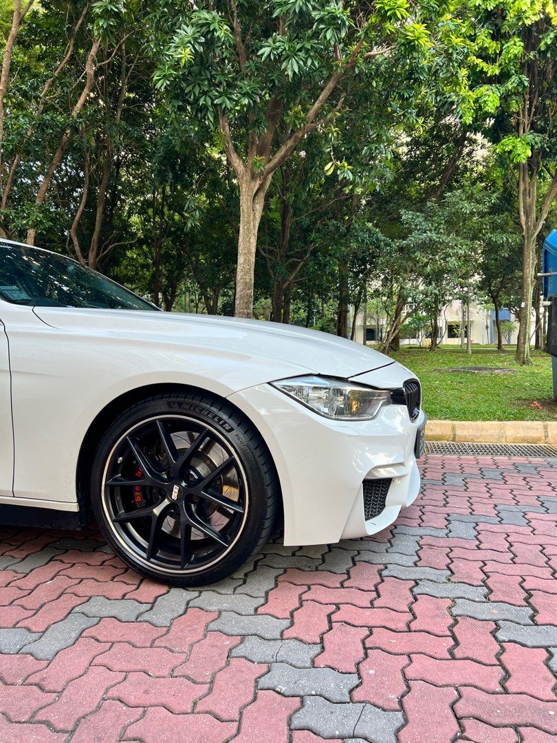 Authentic BBS CI-R Rims with PS4S, Car Accessories, Tyres & Rims on ...