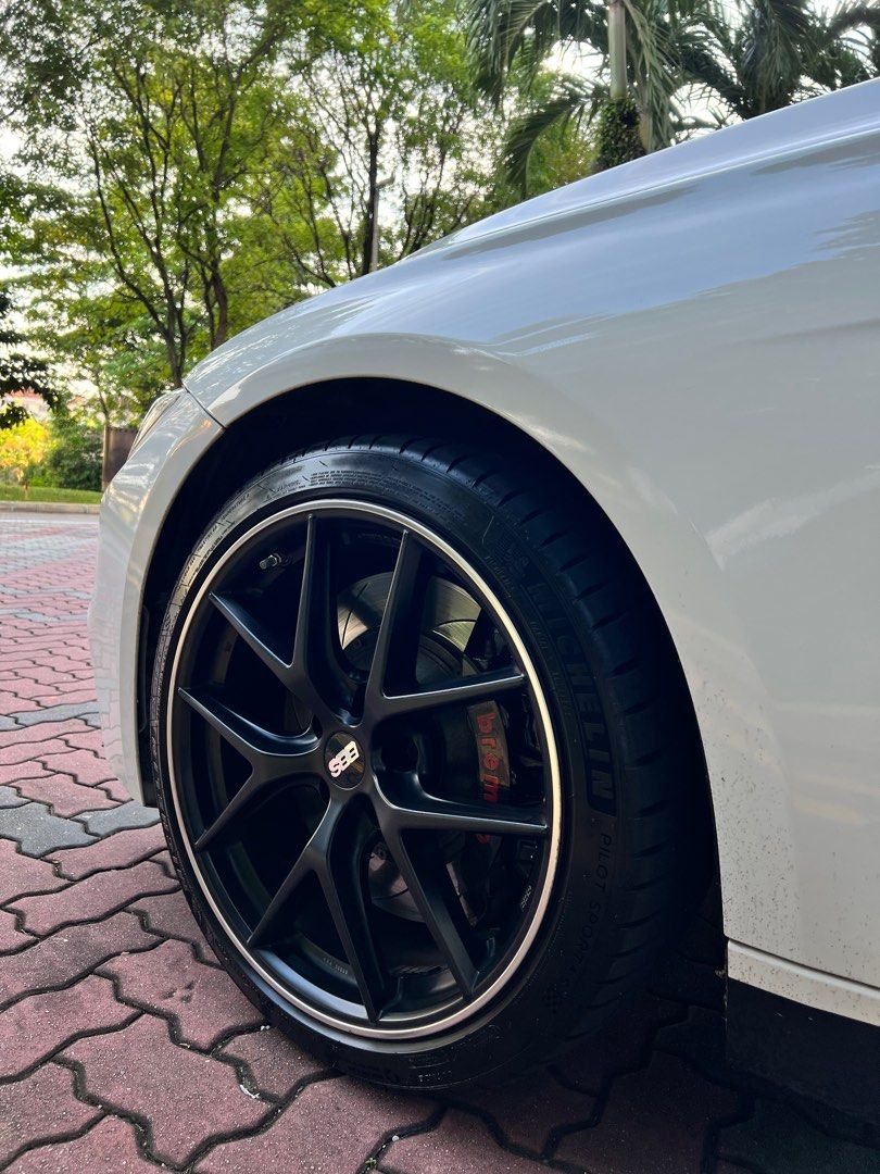 Authentic BBS CI-R Rims with PS4S, Car Accessories, Tyres & Rims on ...