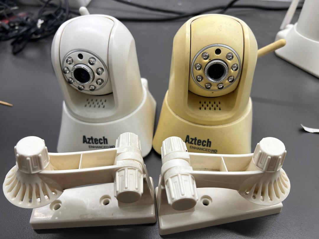 AZTECH WIPC410 ENHANCED HD WIRELESS-N IP CAMERA, Furniture & Home ...