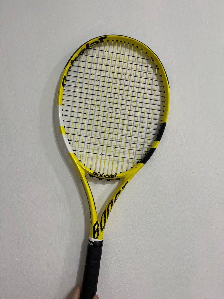 Babolat boost A L2, Sports Equipment, Sports & Games, Racket & Ball ...