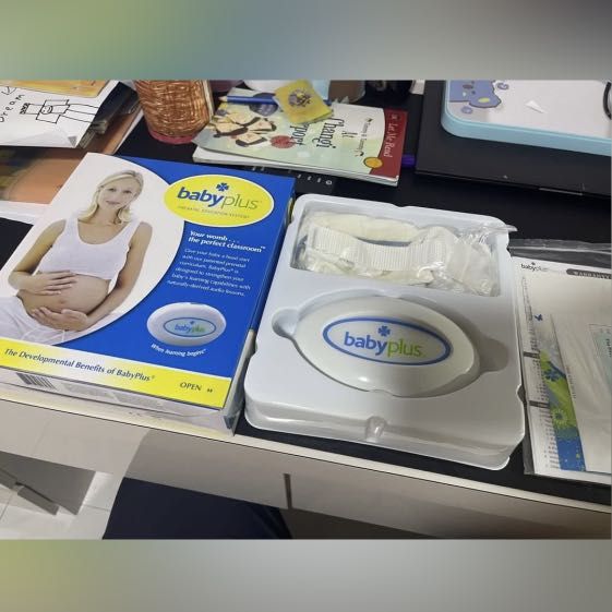 BabyPlus Prenatal Education System, Plays Heartbeat Music in The Womb ...