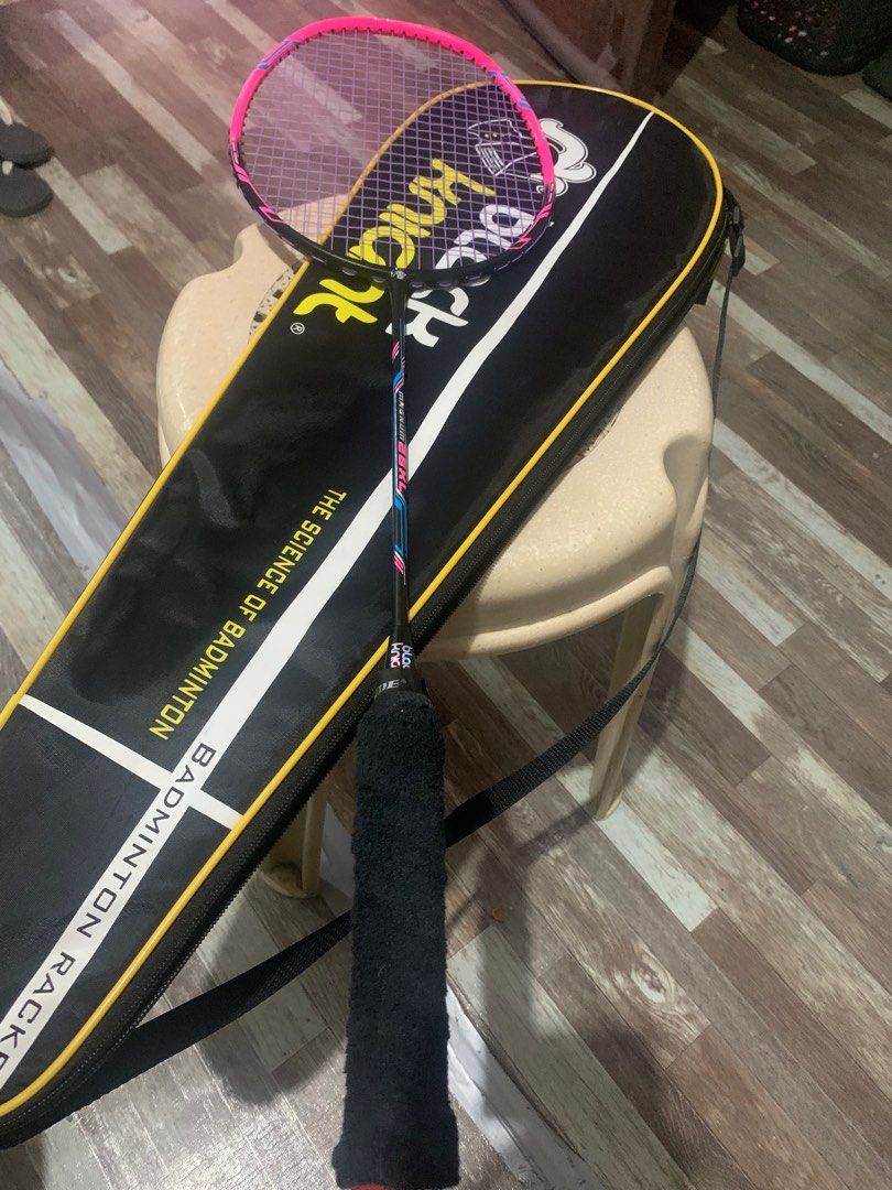 Badminton Racket (Black Knight), Sports Equipment, Sports & Games ...