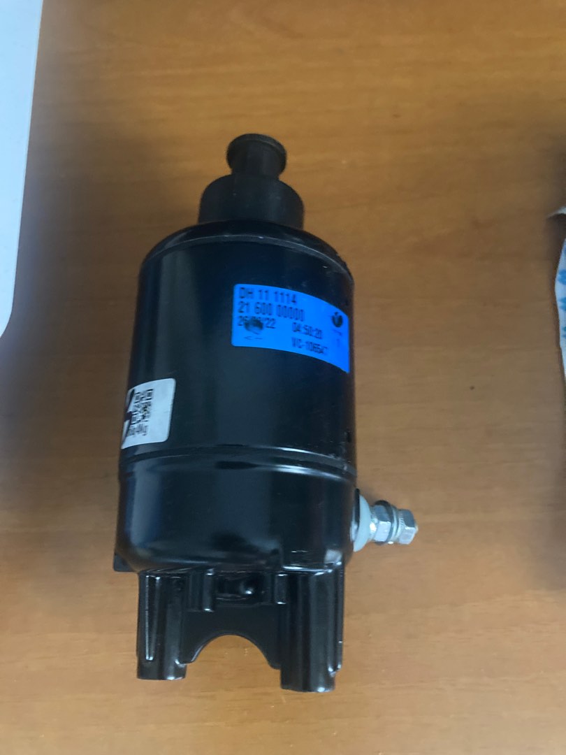 Bajaj Pulsar 180cc UG4 Starter Motor BNIB, Motorcycles, Motorcycle ...