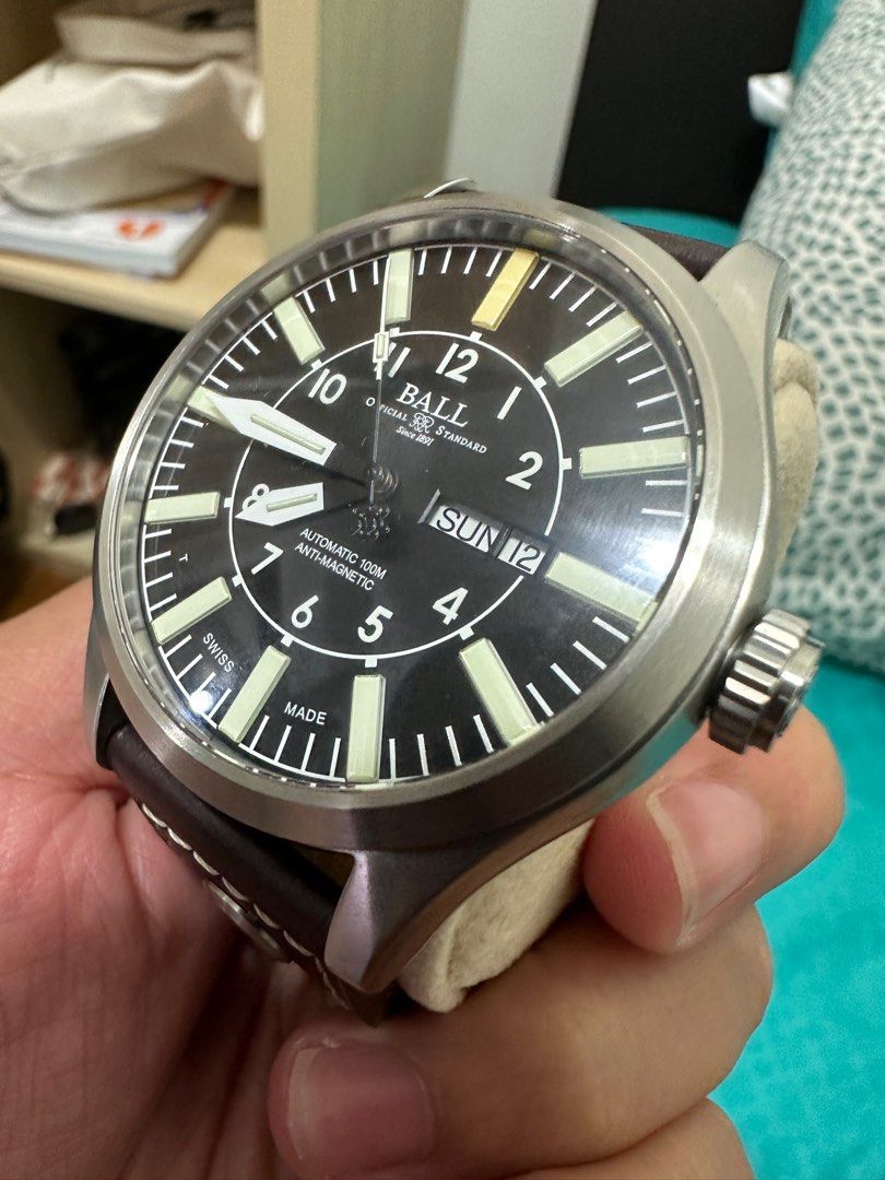 Ball Engineer Master ii Automatic Watch, Luxury, Watches on Carousell