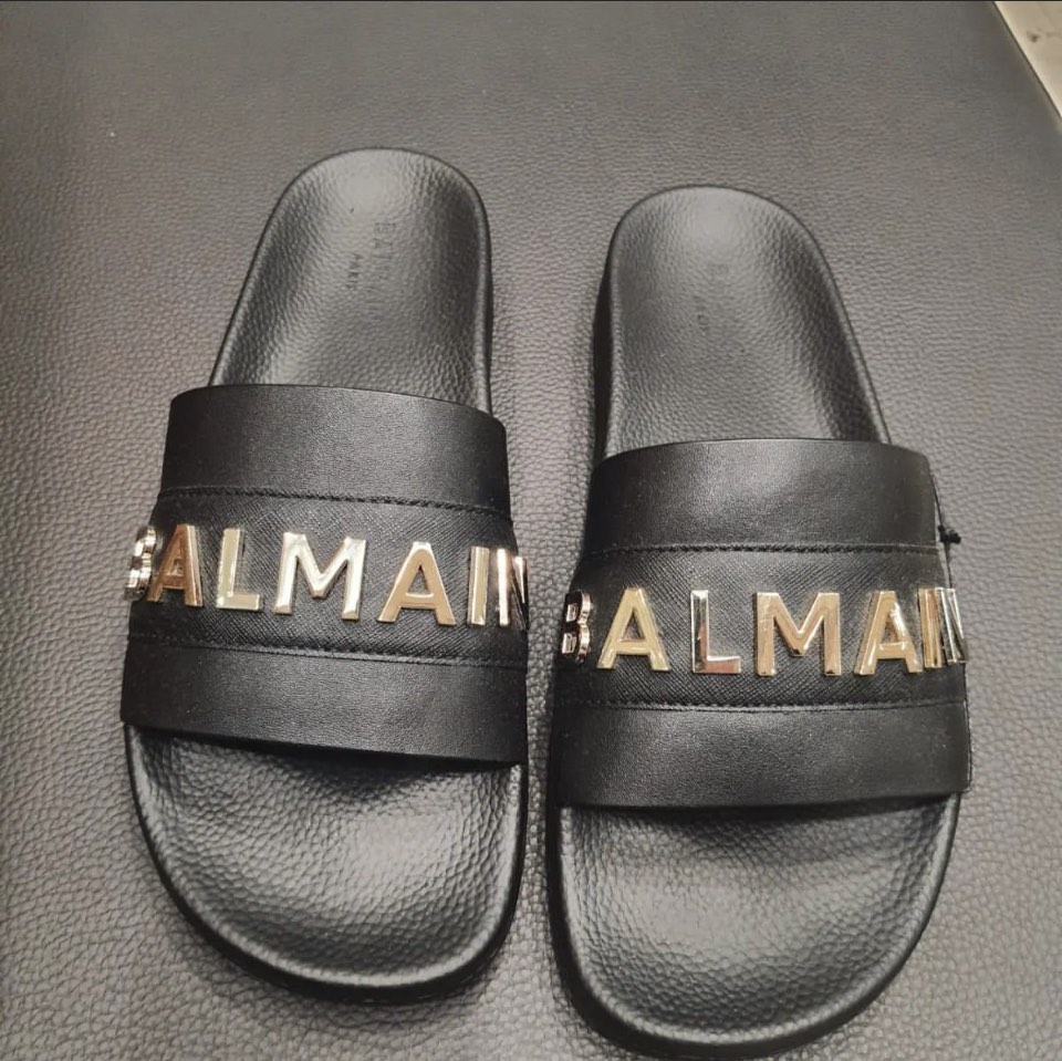 Balmain Slides on Carousell