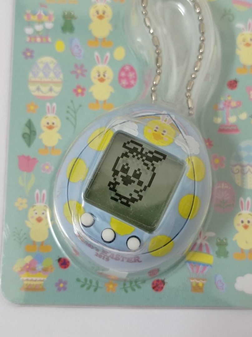 BANDAI 2019 TAMAGOTCHI DISNEY EASTER POCKET USAPIYO VIRTUAL PET DISNEY ...