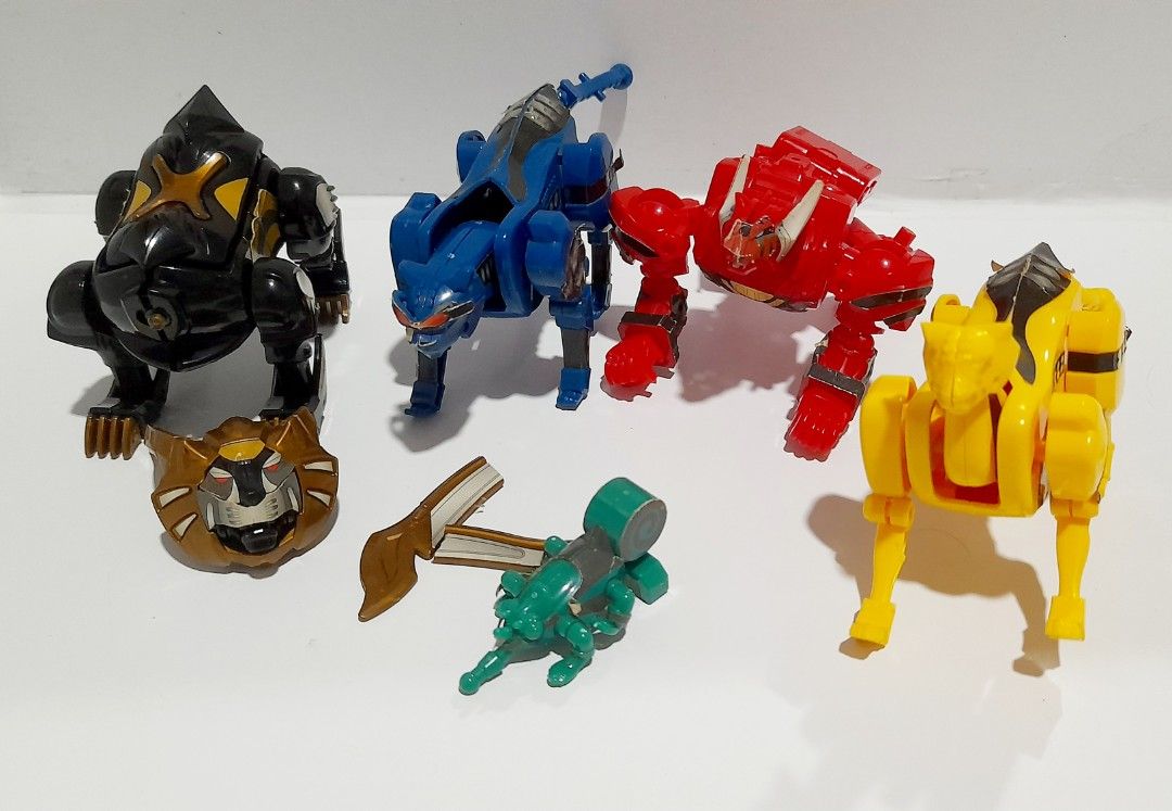 BANDAI MINIPLA Gekiranger, Hobbies & Toys, Toys & Games on Carousell