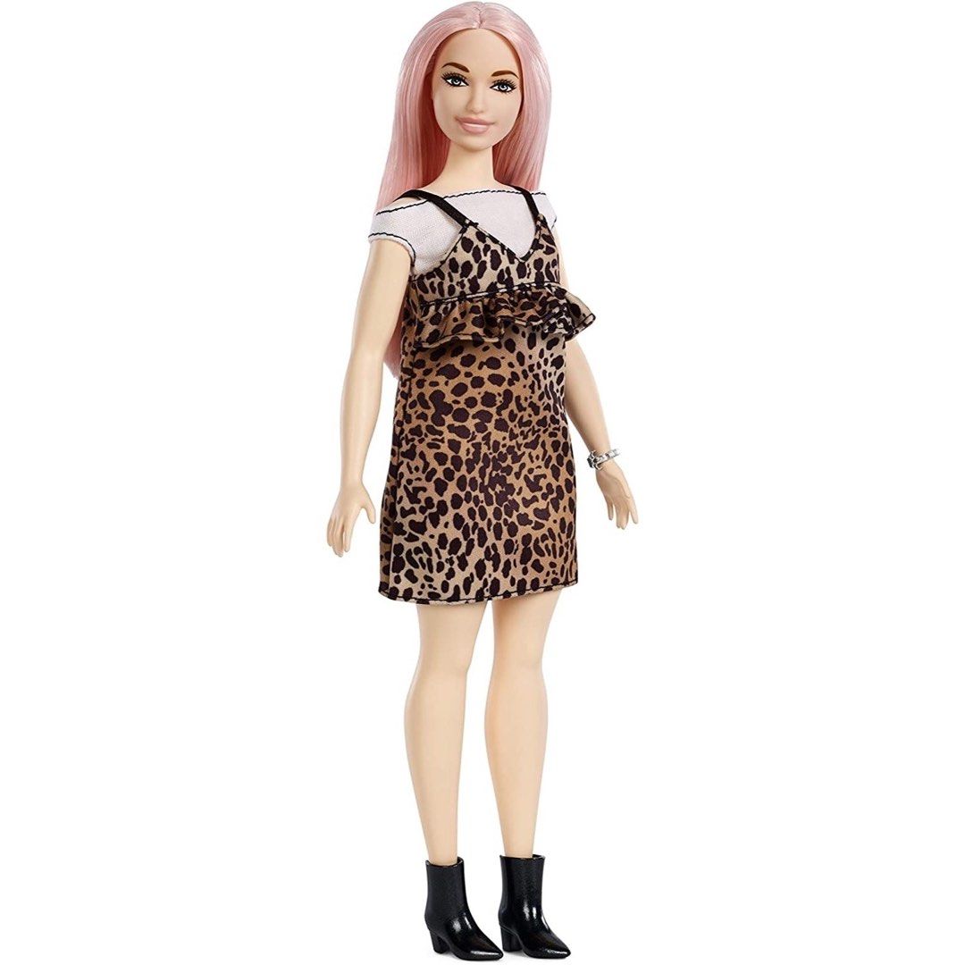 Barbie Fashionistas Cury Doll 109 Leopard Prints, Hobbies & Toys, Toys ...