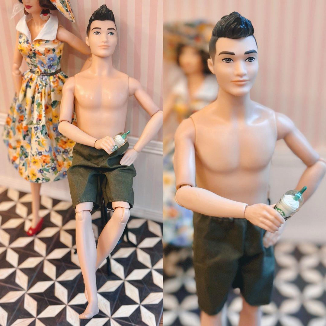 Barbie Ken Doll with articulated body, Hobbies & Toys, Toys & Games on ...