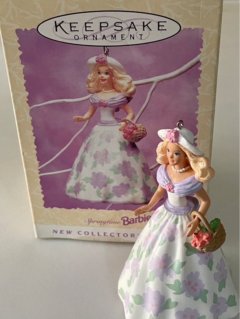 Barbie Limited Edition 1995 Spring Collection Ceramic - Keepsake ...