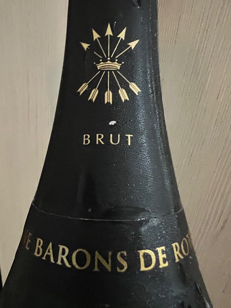 BARON DE ROTHSCHILD BRUT, Food & Drinks, Alcoholic Beverages on Carousell