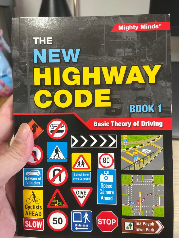 Basic theory test book at BBDC, Hobbies & Toys, Books & Magazines ...