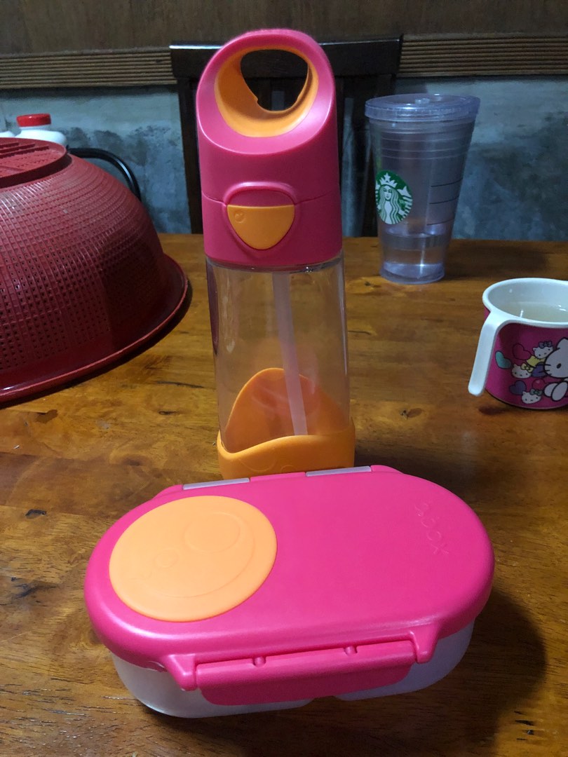 Bbox Bundle Tritan Drink Bottle & Snack Box on Carousell