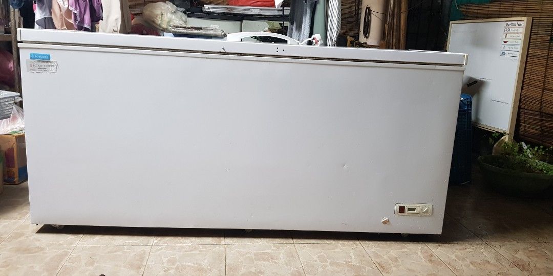 Big Chest Freezer, TV & Home Appliances, Kitchen Appliances ...