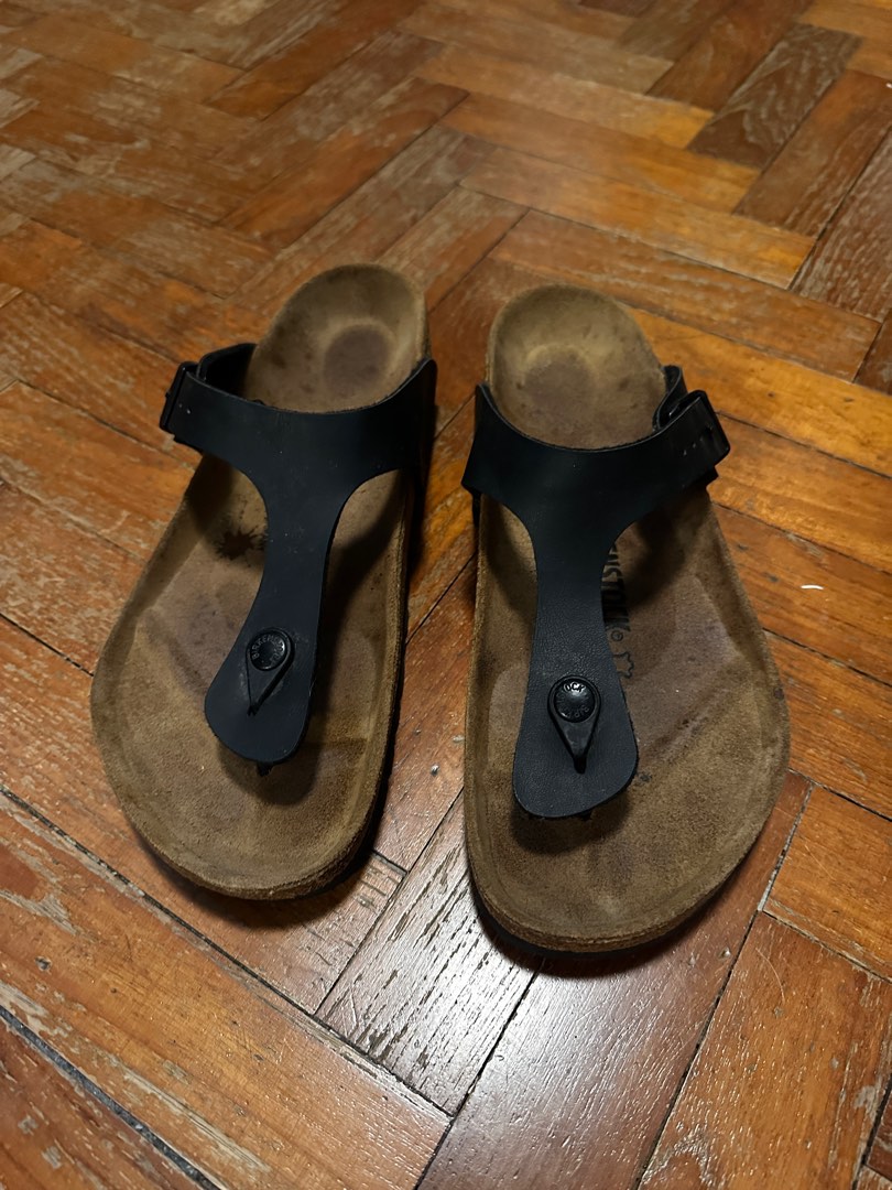 Birkenstock Gizeh, Men's Fashion, Footwear, Flipflops and Slides on ...