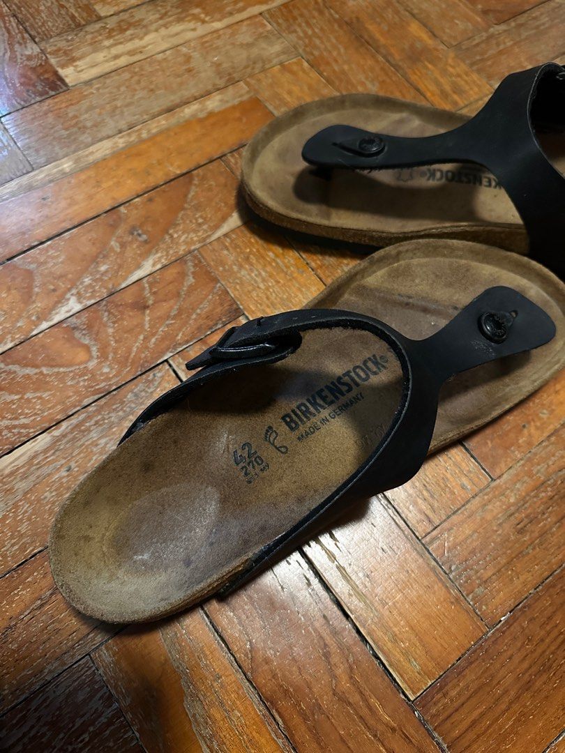Birkenstock Gizeh, Men's Fashion, Footwear, Flipflops and Slides on ...