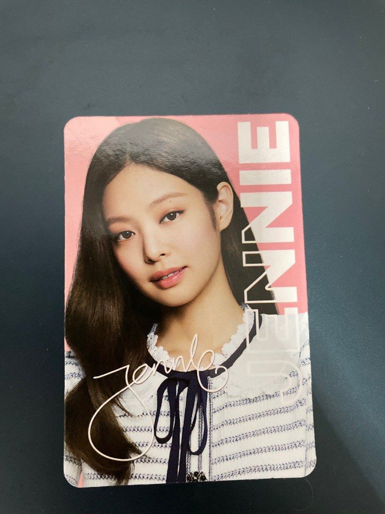 Blackpink Oreo Jennie Photocard, Hobbies & Toys, Memorabilia ...
