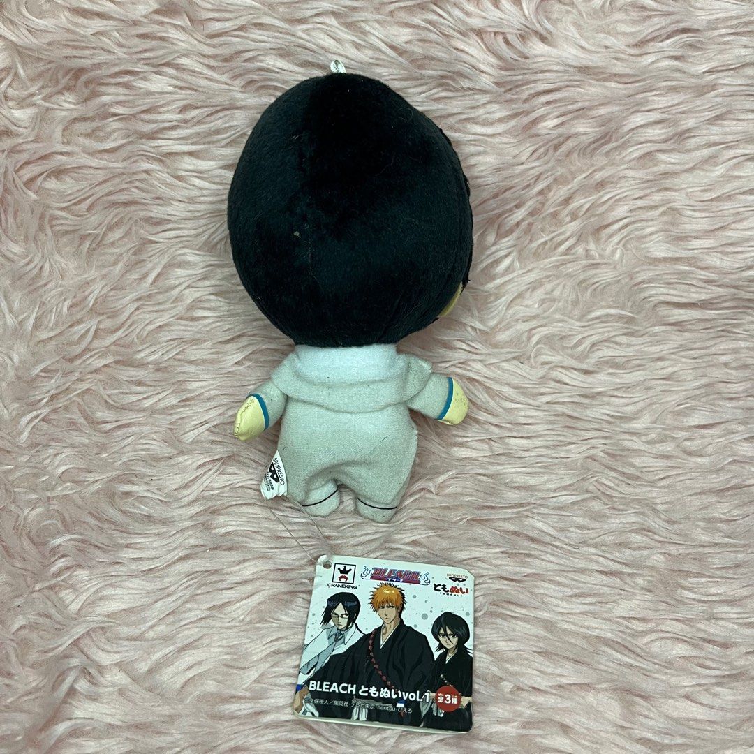 BLEACH URYU ISHIDA PLUSH, Hobbies & Toys, Toys & Games on Carousell