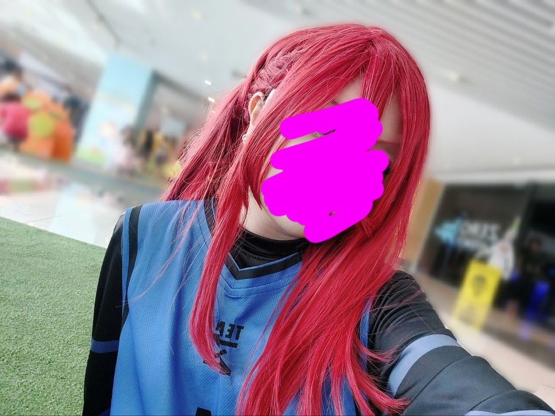 Blue Lock Chigiri Hyoma Cosplay, Hobbies & Toys, Memorabilia ...