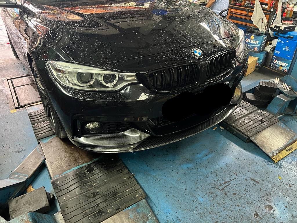 BMW F32/F36 M PERFORMANCE FRONT LIP, Car Accessories, Accessories on ...